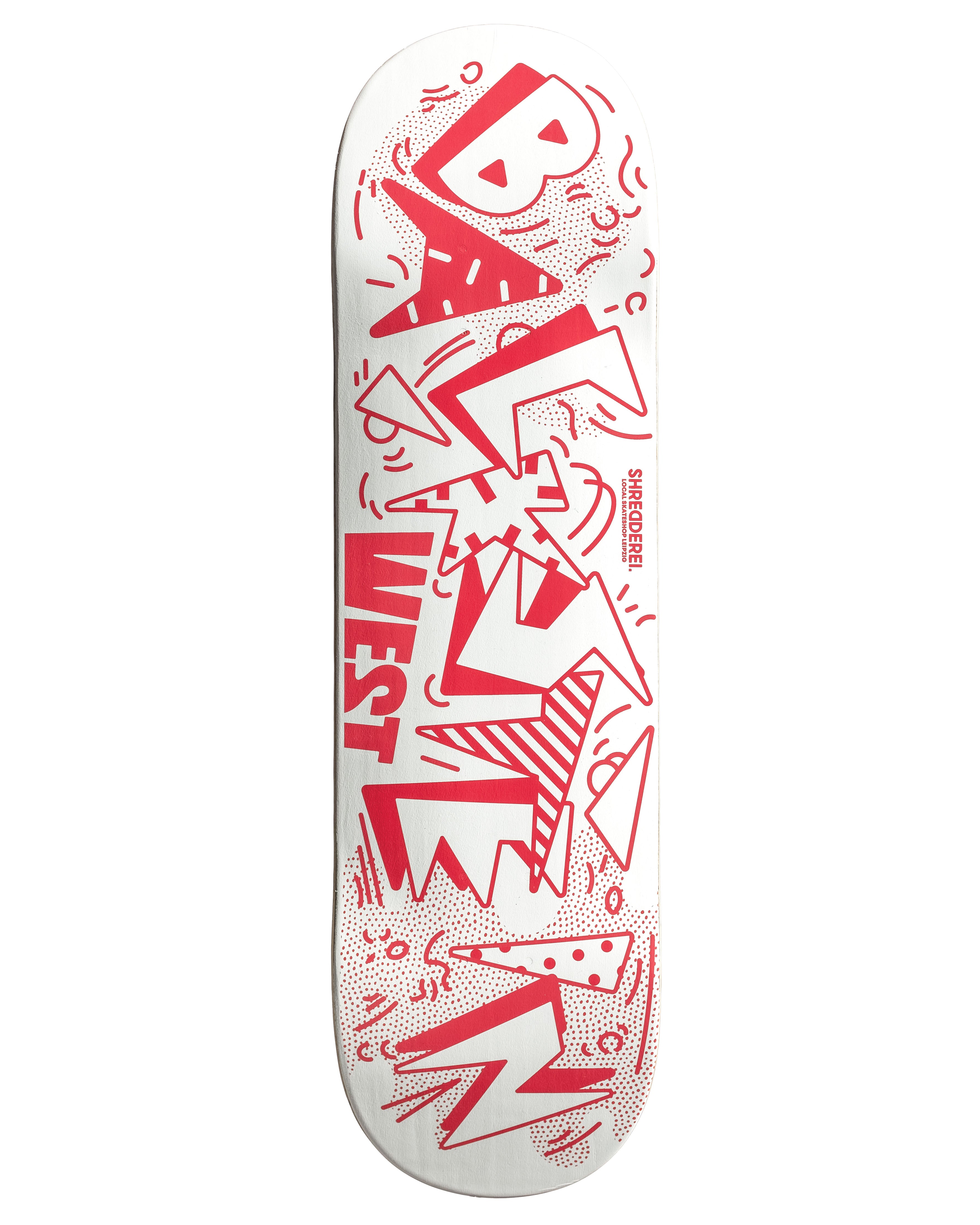 BACKSTEIN WEST | DECK – SHREDDEREI.